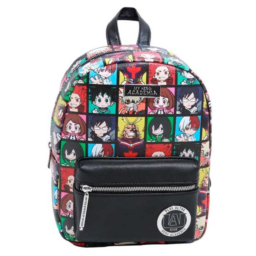 Chibi My Hero Academia Loungefly Backpack - Gem